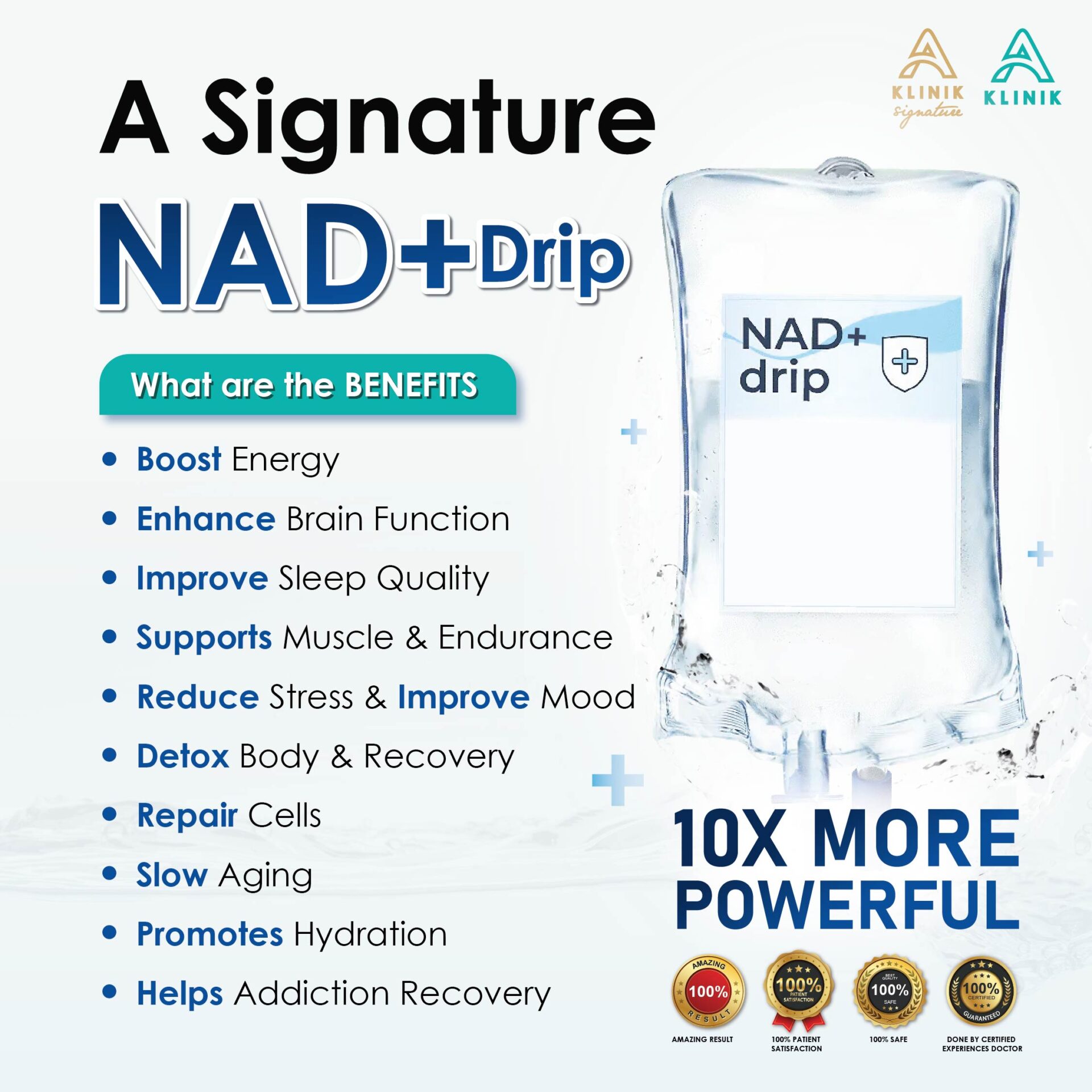 NAD+ Drip | A Klinik